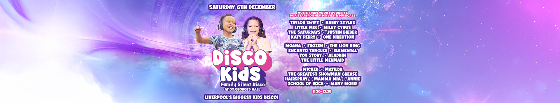 Disco Kids: Family Silent Disco!