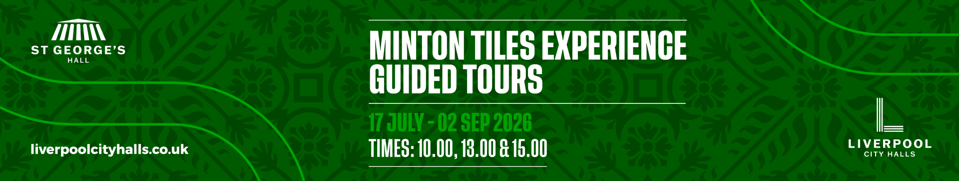The Minton Tiles Experience